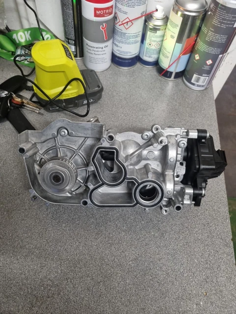 VW T-CROSS POLO Mk6 Water Coolant Pump 1.0 Tsi Petrol 05E121111Ab 2018 ...