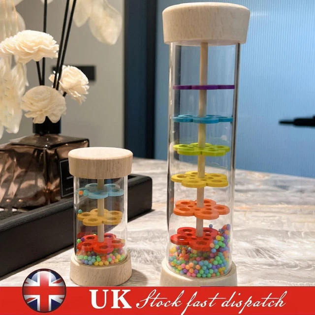 SENSORY AUDITORY MUSICAL Instrument Immersive Rain Sound Effect for ...