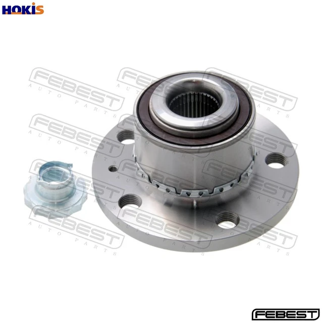 WHEEL HUB 1782-A1MF FOR VW AUA/BKY/BBY 1.4L 4cyl POLO £70.16 - PicClick UK
