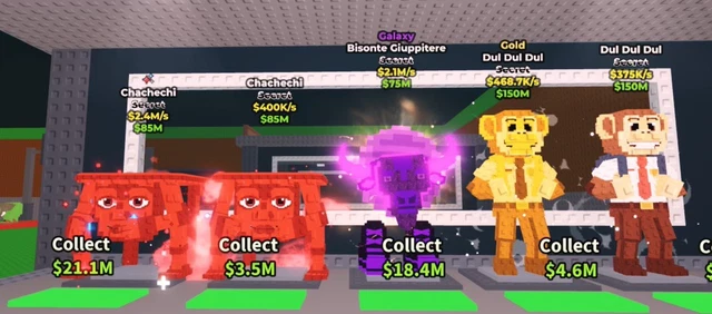 STEAL A BRAINROT 5 Together Secrets Dul Dul Dul Chachechi Galaxy ...