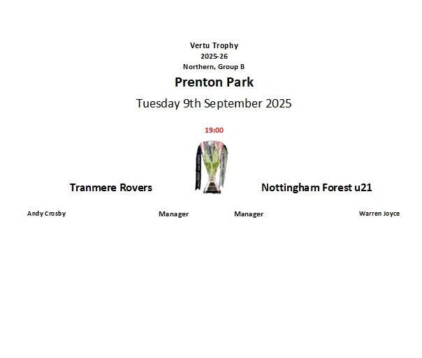 Nottingham Forest Team Sheet FOR SALE! - PicClick AU