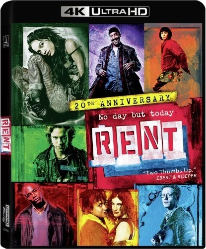 RENT (2005) - 4K UHD (Blu Ray) Region free £42.49 - PicClick UK