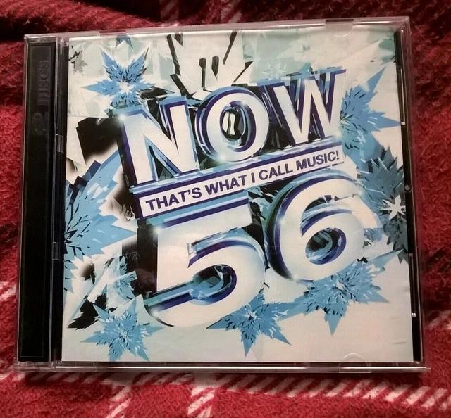 NOW THATS WHAT I Call Music Volume 56- Cd Album 2003 EUR 1,16 - PicClick IT