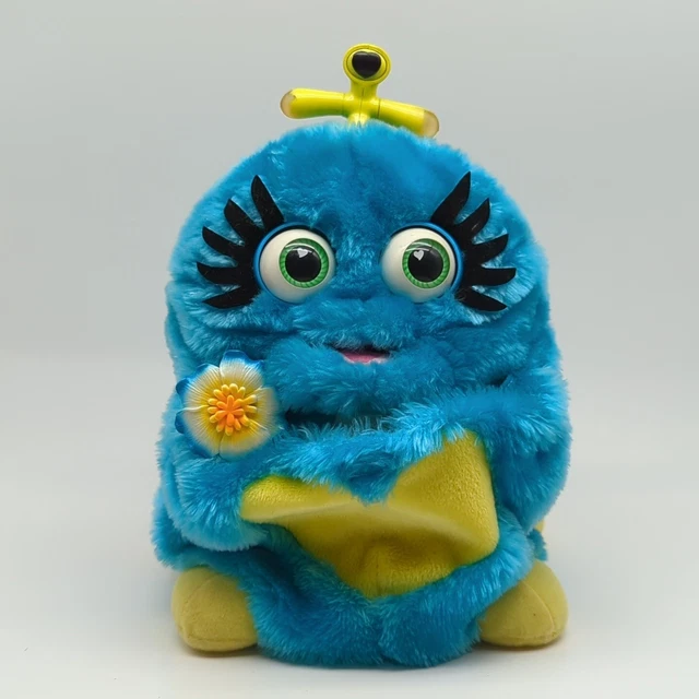 1999 TRENDMASTERS WUV Luvs Blue Yellow Mommy Animatronic Plush Vintage ...