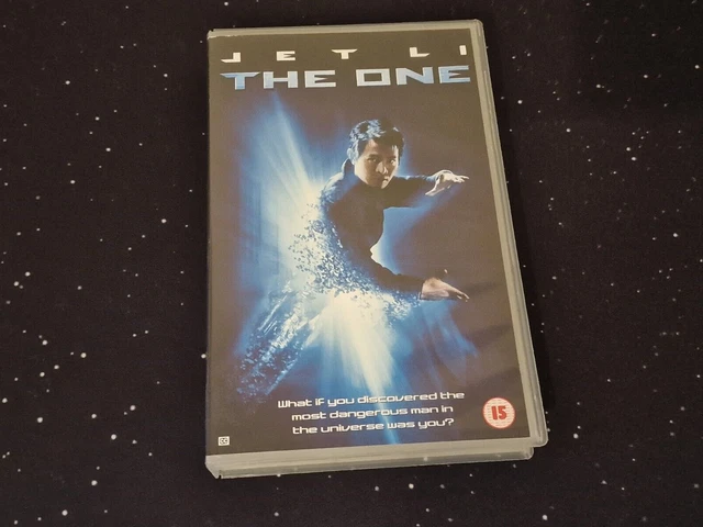 THE ONE ~ Columbia Tristar Ex Rental VHS ~ Jet Li, Jason Statham ...