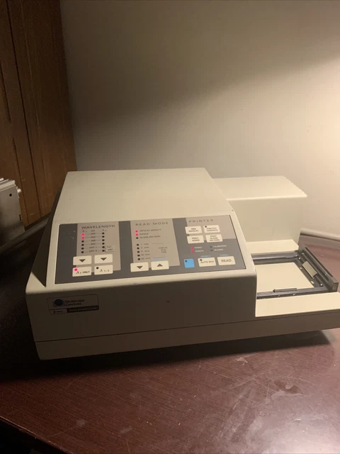 MOLECULAR DEVICES VMAX Kinetic Microplate Reader EUR 142,01 - PicClick DE