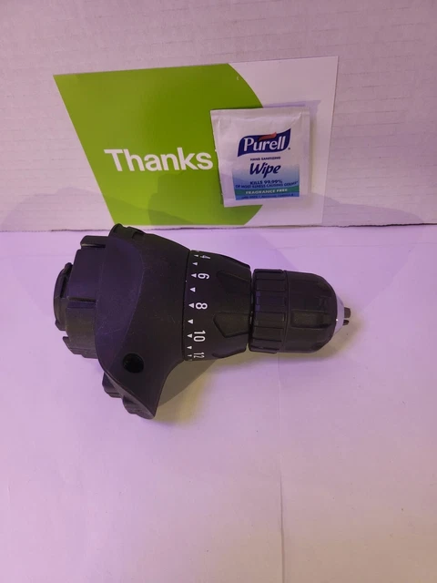 BLACK & DECKER Quattro KC2000F Interchangeable Drill Chuck Head ...