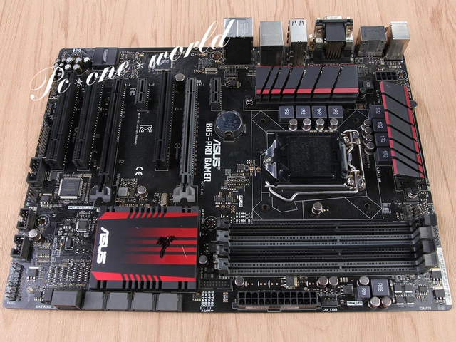 ASUS B85-PRO GAMER Motherboard LGA 1150 DDR3 Intel B85 ATX DVI HDMI ...