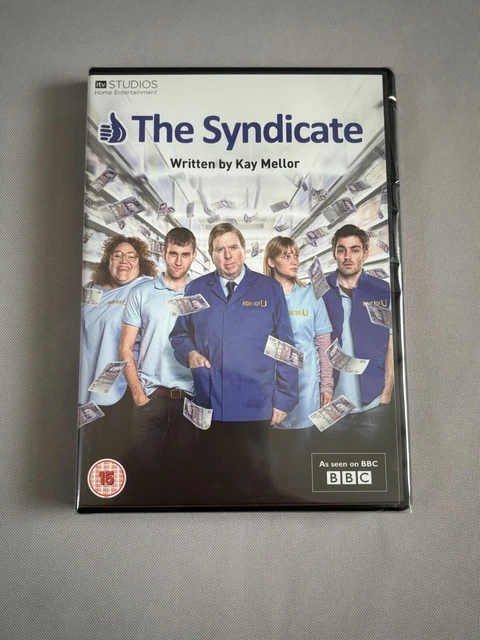 THE SYNDICATE COMPLETE First Series Dvd Timothy Spall Yorkshire Drama ...