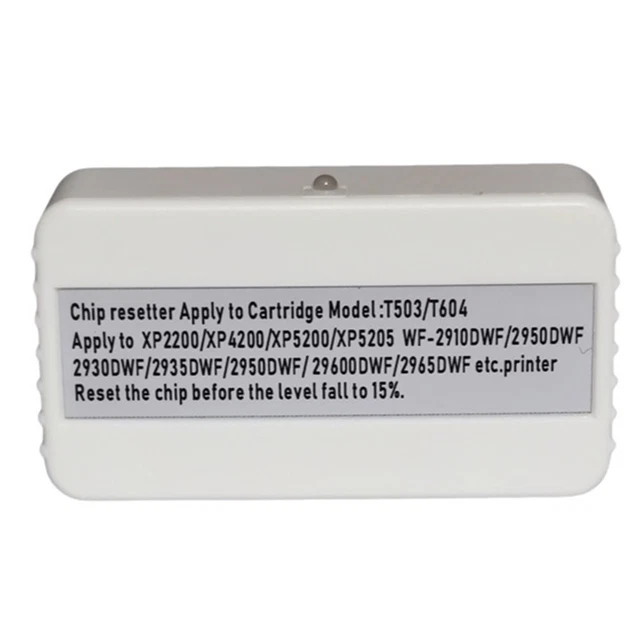 FOR XP-2200/XP-2205 T604 Chip Resetter Waste Ink Tank Waste Ink Tank ...