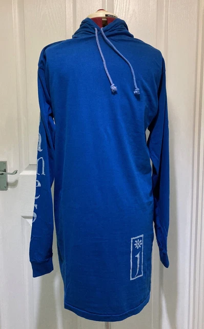 RARE ORIGINAL 1990S James, the band/Tim Booth. Long sleeve hooded T ...