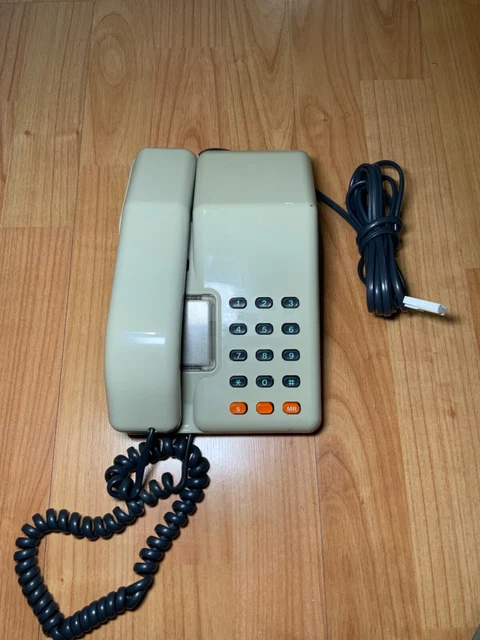 RETRO 1980S BT BRITISH TELECOM VISCOUNT LANDLINE TELEPHONE £20.00 ...