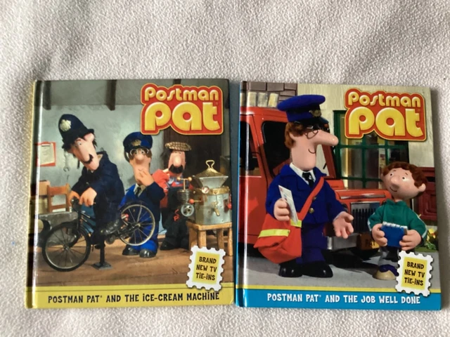 2 POSTMAN PAT hard back books £5.00 - PicClick UK