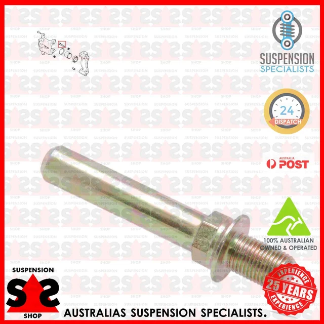 FRONT AXLE GUIDE Bolt, Brake Caliper Suit HYUNDAI Accent Saloon (X-3) 1.5 i 16V EUR 21,82 ...