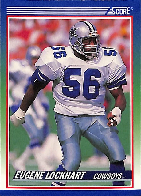 1990 SCORE EUGENE Lockhart #402 Dallas Cowboys EUR 1,79 - PicClick FR