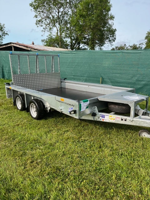 IFOR WILLIAMS GX106 Plant Trailer, GH,GP £3,650.00 - PicClick UK