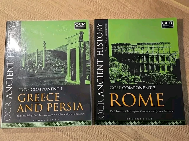 OCR ANCIENT HISTORY GCSE Component 1 & 2 - Greece And Persia & Rome £20 ...