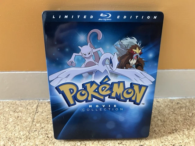 POKÉMON THE MOVIE Collection Limited Edition - Blu-Ray Disc- Used Good ...