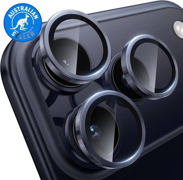 FOR IPHONE 17 Pro/Iphone 17 Pro Max Camera Lens Protector - [Original ...