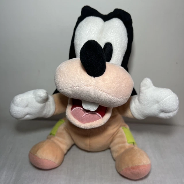 DISNEYS BABIES DISNEYLAND Soft Plush Toy Baby Goofy 10” £17.99 ...