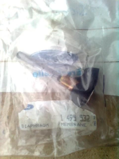 FORD MEMBRANE MIT Welle für Vergaser 1495532 EUR 14,90 - PicClick DE