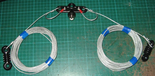 MONO BAND DIPOLE FOR 60 METERS Wire Antenna / Aerial universal for any ...