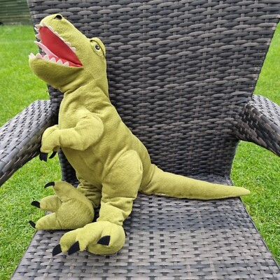 IKEA JATTELIK TYRANNOSAURUS Rex - Large Soft Plush Teddy Toy Dinosaur T ...