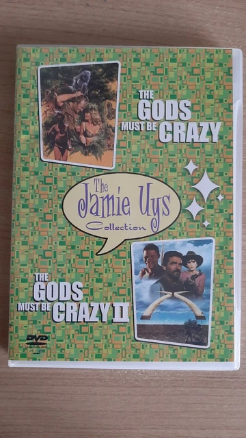 THE GODS MUST Be Crazy 1 & 2 - Jamie Uys double DVD £3.99 - PicClick UK