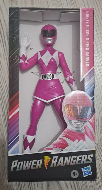 FIGURINE POWER RANGERS Kim rose pink mighty morphin figure rare NEUF ...