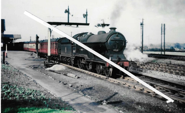 A VIEW OF 62667 passenger service at trent junction in 1955 (derbyshire ...