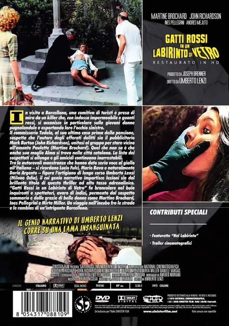 GATTI ROSSI IN Un Labirinto Di Vetro (Restaurato in Hd) (DVD) EUR 23,27 ...