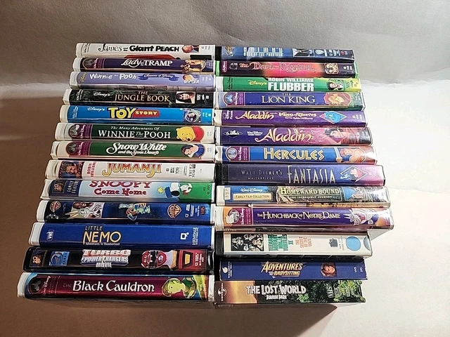 CHILDREN’S VHS MOVIES Lot £17.58 - PicClick UK