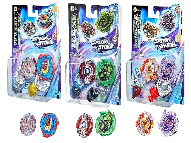 BEYBLADE BURST SURGE Speed Storm Dual Collection Pack Brand New Sealed ...