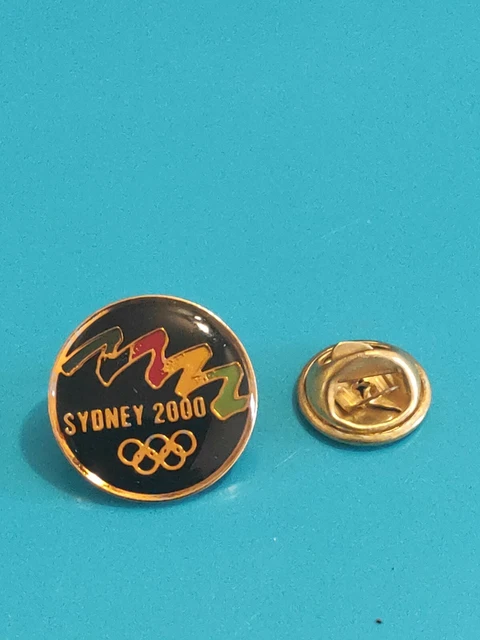RARE VINTAGE PIN pin's Collection jeux olympiques Sydney 2000 - tbe EUR ...