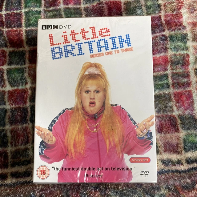 LITTLE BRITAIN | Complete Series 1-3 DVD Box Set BBC | NEW AND SEALED ...