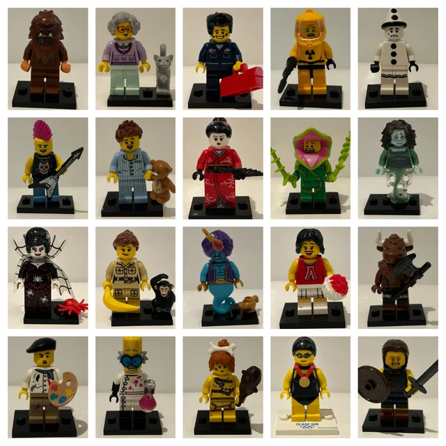 LEGO MINIFIGURES - Various Figures - Multi Listing - Various Series £5. ...