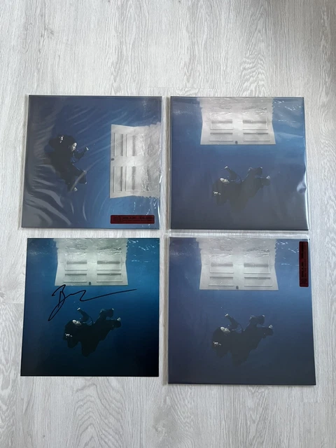 BILLIE EILISH HIT Me Hard And Soft 3 Vinyl Bundle + SIGNED INSERT EUR ...