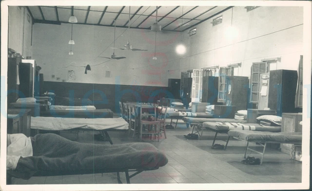1959 RAF UXBRIDGE Billet beds and lockers 5x3" Orig photo £9.63 ...