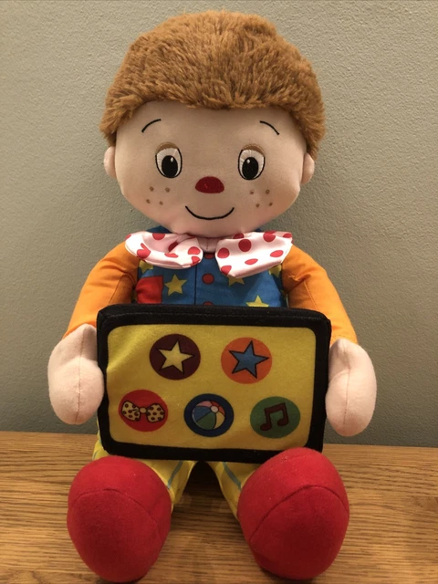 CBEEBIES SOMETHING SPECIAL Mr Tumble With Talking Tumble Tap Plush Soft ...