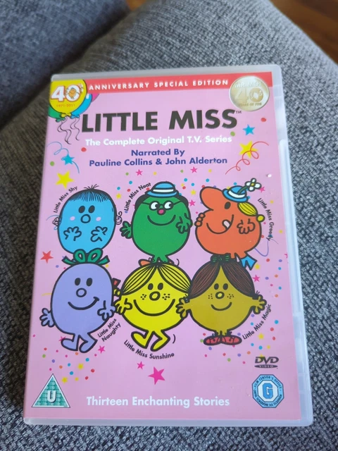LITTLE MISS: THE Complete Original TV Series DVD (2003) Pauline Collins ...