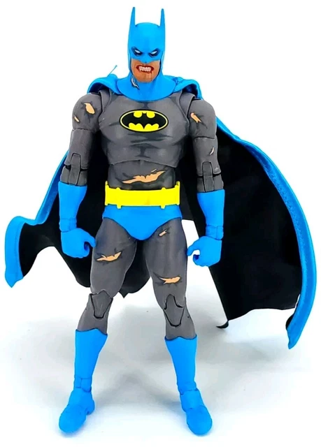 MCFARLANE DC MULTIVERSE Knightfall Batman vs Bane Two Pack Batman ...