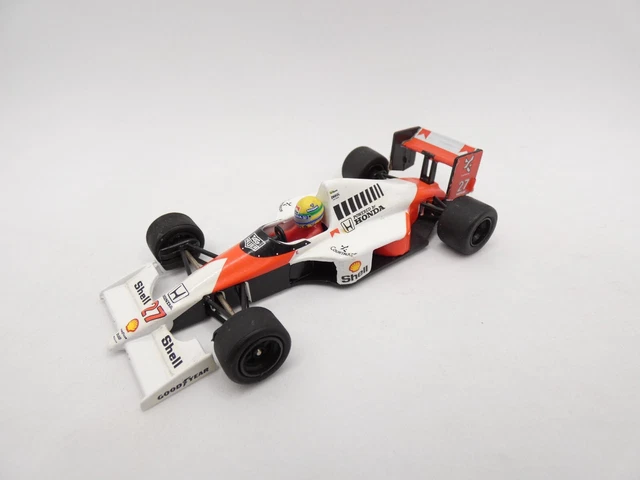 1990 MCLAREN HONDA MP4/5B Ayrton Senna #27 Marlboro 1/43 Onyx F1 Formula 1 £18.64 - PicClick UK
