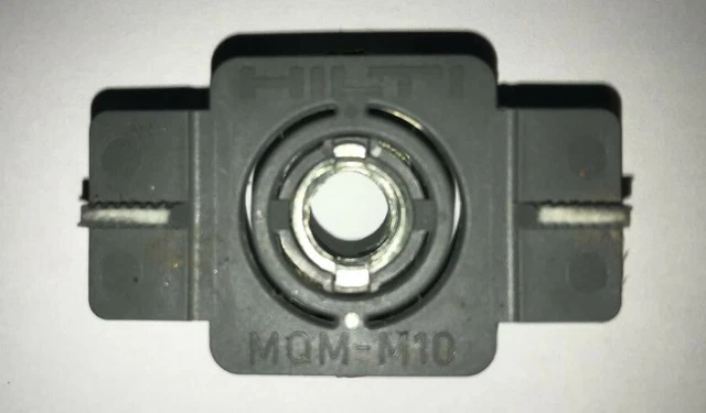 HILTI MQM M10 Stainless Steel Wing Nut - for connecting modular support ...