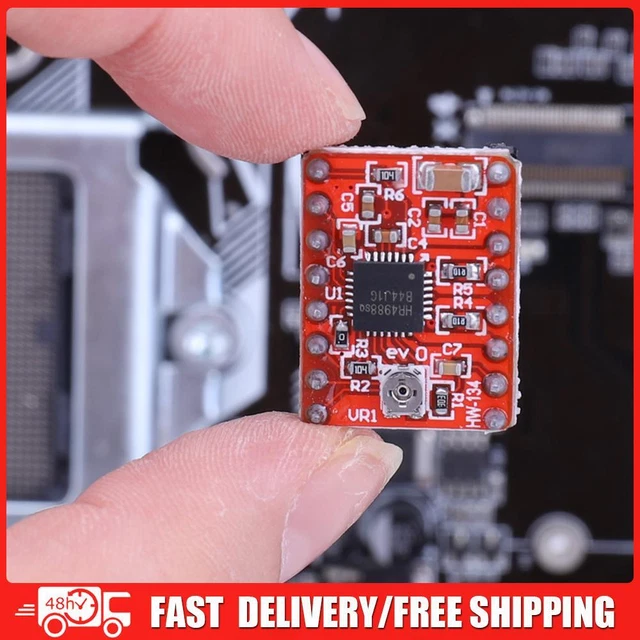 5PCS 3D A4988 Driver Comprehensive Protection Motor Driver Module DIY ...