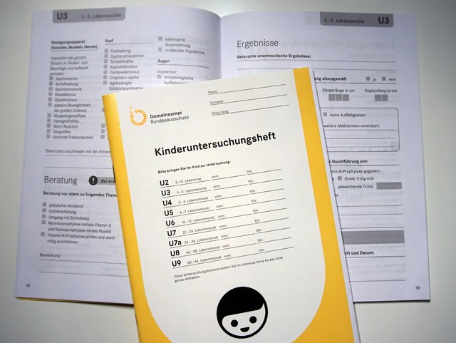 ORIGINAL U-BOOKLET U-BOOKLET Children Examination Booklet Yellow ...