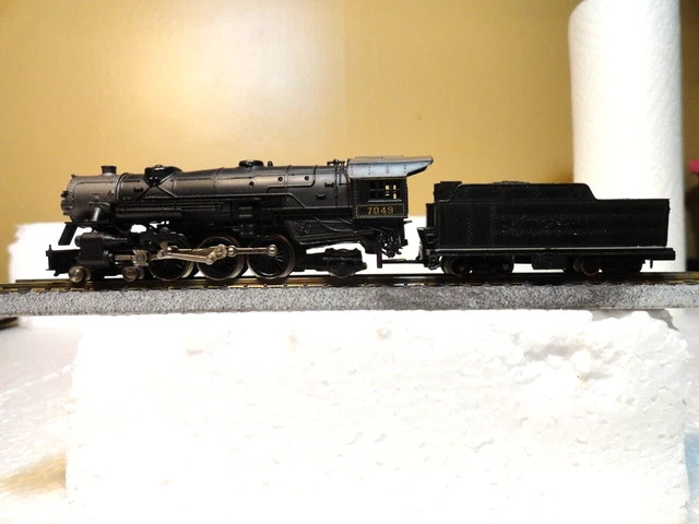 N SCALE RIVAROSSI 4-6-2 steam locomotive engine & tender runs great $44 ...