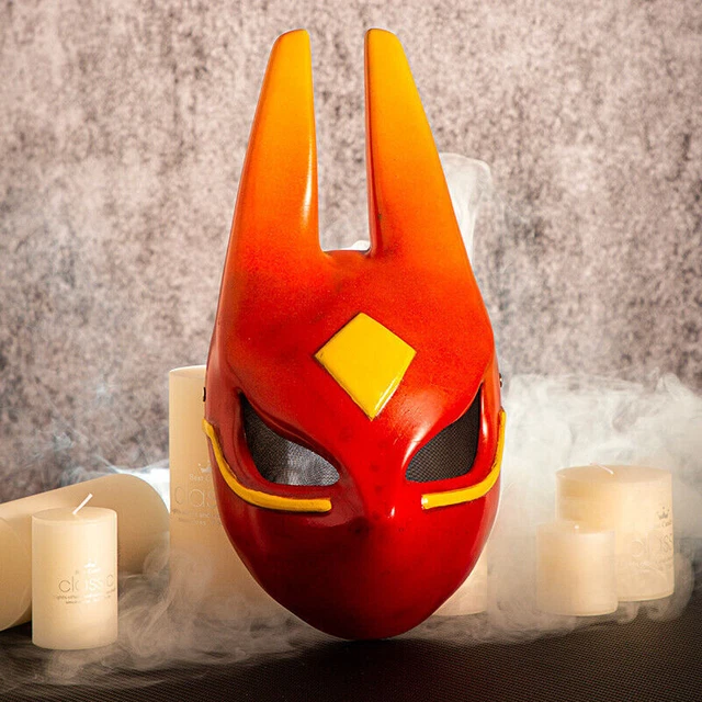 ANIME GAME SKY: Children of the Light Cosplay Red Fox Mask FRP Resin ...