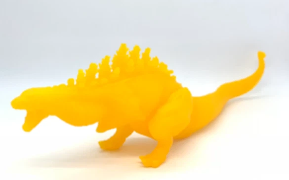 BANDAI GODZILLA MOVIE Monster Godzilla 2016 ( Second Form) Clear Yellow ...