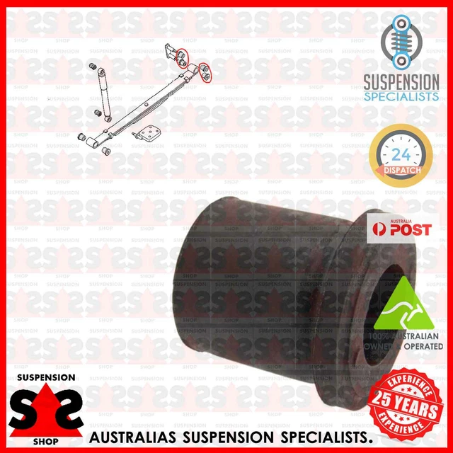 BUSH, LEAF SPRING Suit NISSAN Navara 3.0 TD NAVARA (D21) EUR 21,06 ...