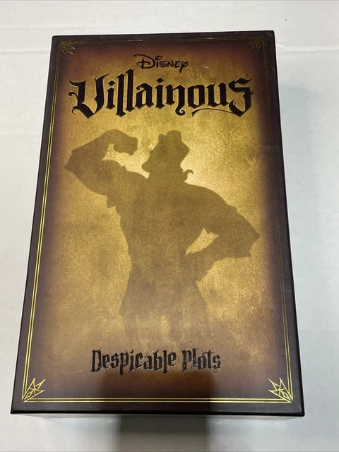 DISNEY VILLAINOUS: DESPICABLE Plots Strategy Board Game Ravensburger BRAND NEW! £19.15 - PicClick UK